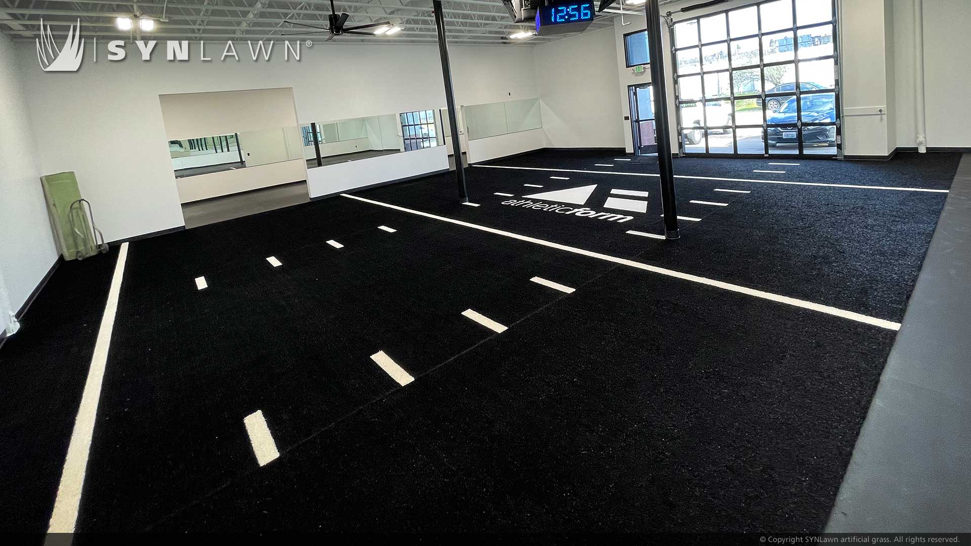 Artificial Grass for Track & Agility in Canada | Athletic Turf | SYNLawn