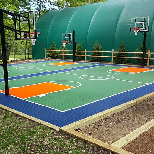 Backyard Courts for Canada Homes | Residential Sport Surfaces | SYNLawn